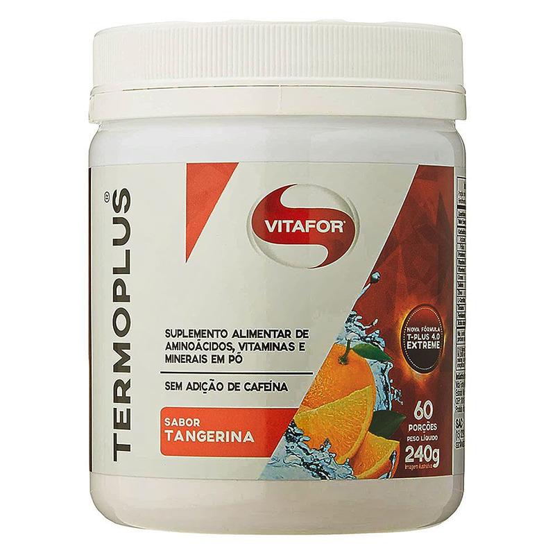 Termoplus vitafor tangerina s/ cafeina 240g - Cafeína - Magazine Luiza