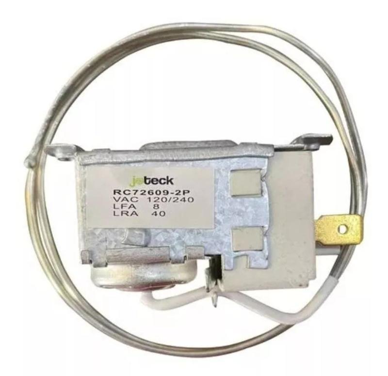 Termostato Freezer Vertical Electrolux F210 Rc72609-2 - JOTECK - Peças ...
