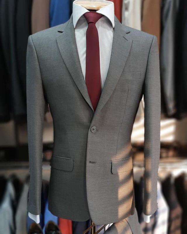 Terno Slim tecido poliviscose - RAFFER - Terno Masculino - Magazine Luiza