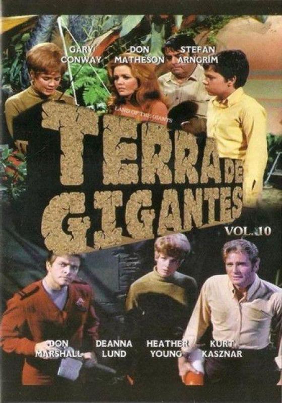 Terra de gigantes vol. 10 dvd - MA FILMES - Filmes - Magazine Luiza
