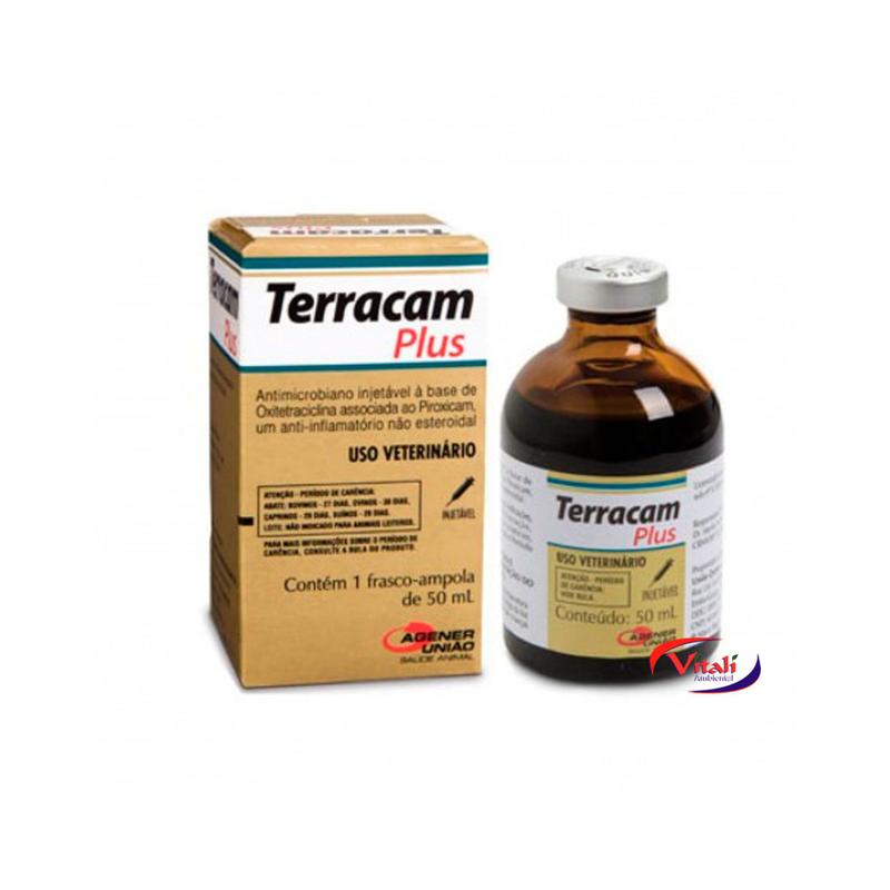 Terracam plus 50ml - AGENER - Dermatológico - Magazine Luiza