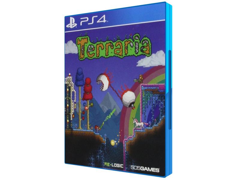 Terraria para PS4 - Re-Logic - Outros Games - Magazine Luiza