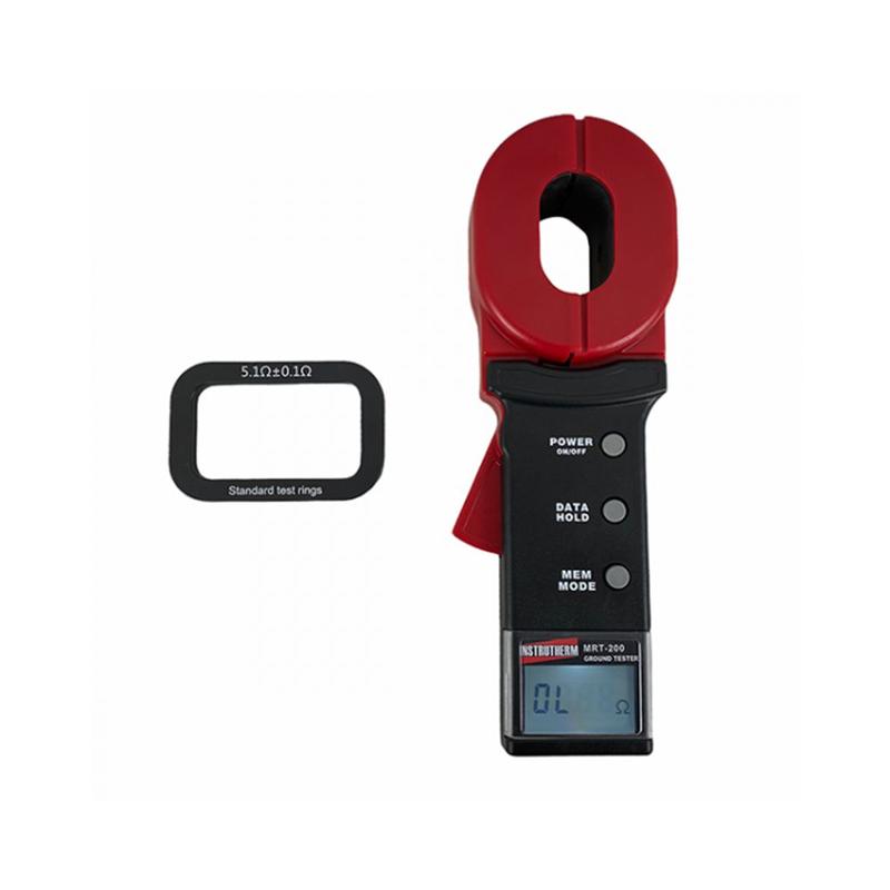 Terrômetro Digital Tipo Alicate Resistência Aterramento Cat iii 150v ...