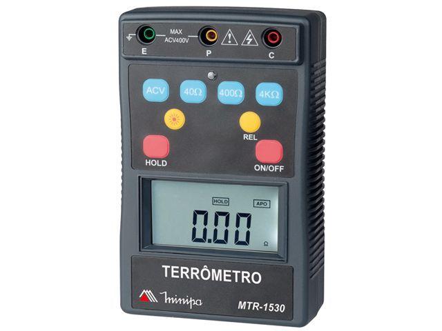 Terrômetro MTR-1530 - Minipa - Anemômetro - Magazine Luiza