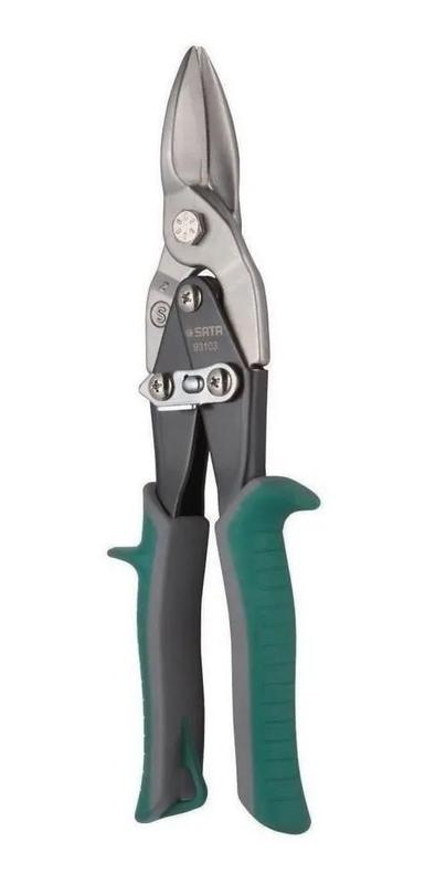 Tesoura Aviação Corte Reto 10 Sata St93103st - APEX - SATA - Tesoura ...