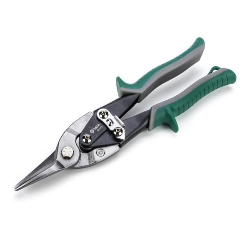 Tesoura Aviação Corte Reto De 10" ST93103ST - Sata - Tesoura para Chapa ...