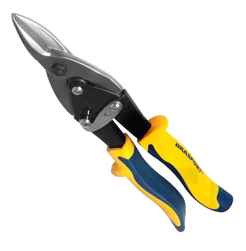 Tesoura Corta Chapa Tipo Aviação Esquerda 10 250cm Brasfort - Tesoura ...