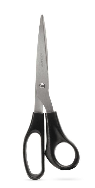 Tesoura de Aço Maxprint MXT21 21cm - Tesoura Multiuso - Magazine Luiza