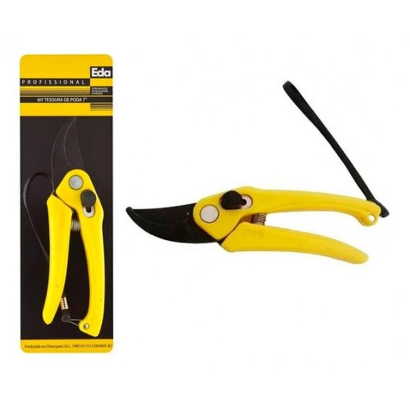 Tesoura de Poda Profissional 7'' 6IY - Eda - Tesoura de Poda - Magazine ...