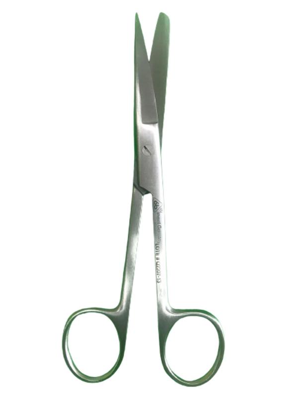 Tesoura Mayo Cirúrgica Fina-Romba 15cm Reta - 6B Invent Germany ...