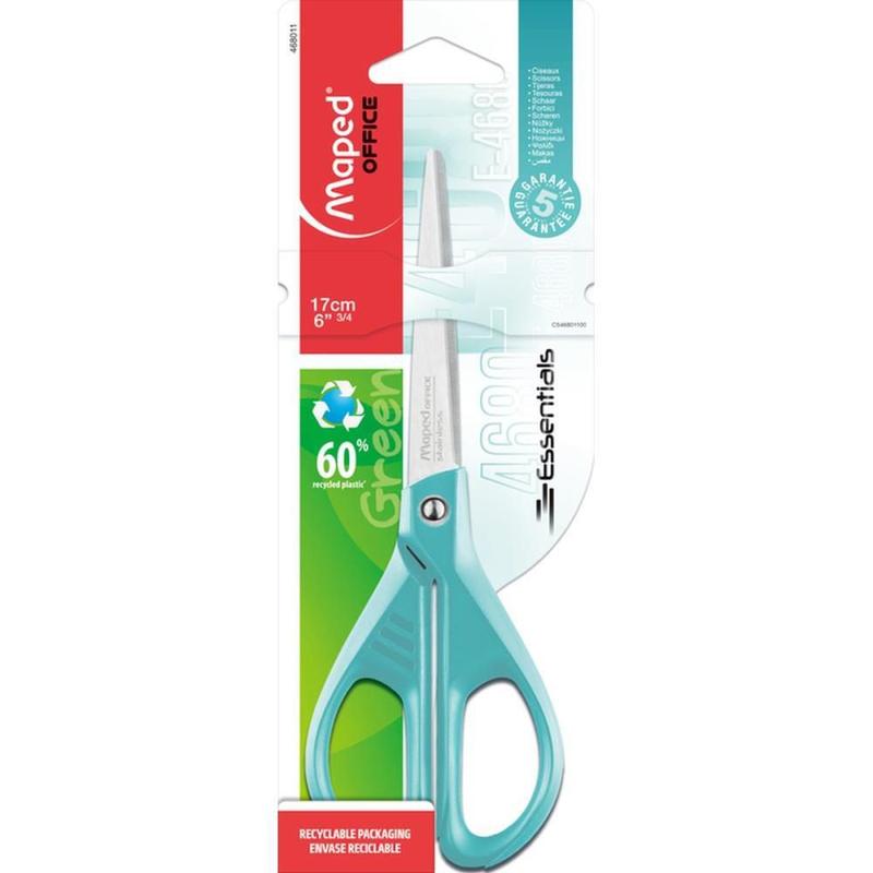 Tesoura Multiuso Green Pastel 17CM ESS - Maped - Tesoura Multiuso ...