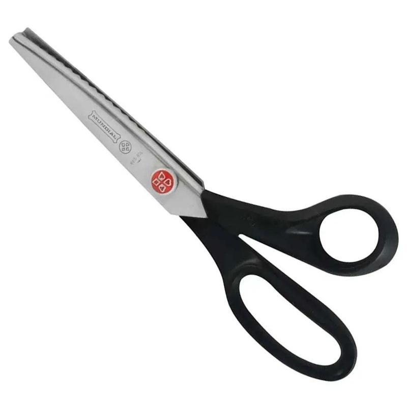 Tesoura picotar 21cm preto Mundial - Tesoura de Picotar - Magazine Luiza