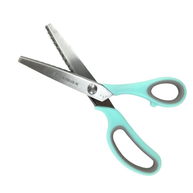 Tesoura Picotar Escalope Ondas Lanmax - Tesoura de Picotar - Magazine Luiza