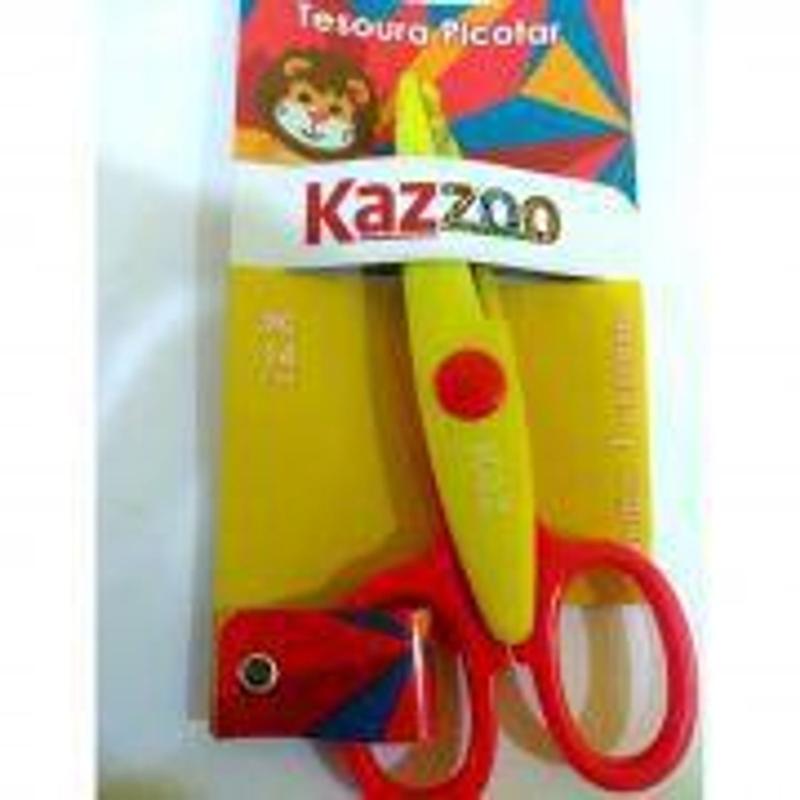 Tesoura picotar - UTENSILIOS - Tesoura de Picotar - Magazine Luiza