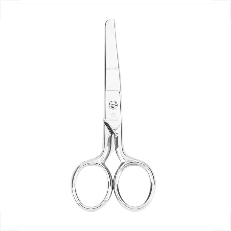 Tesoura Sem Ponta Arredondada Mundial Aço 10cm Cr430 - Tesoura Multiuso ...