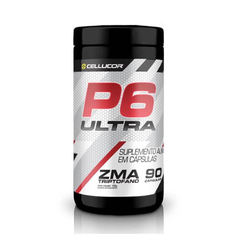 TEST BOOSTER P6 - ZMA 90 cápsulas - Cellucor - ZMA - Magazine Luiza