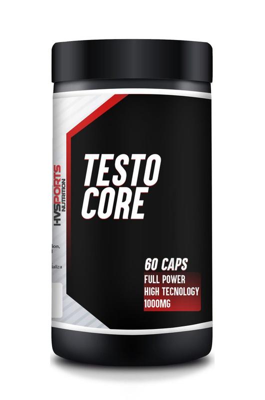 Testo Core 60 Cápsulas - HV Sports - Pró-Testosterona - Magazine Luiza