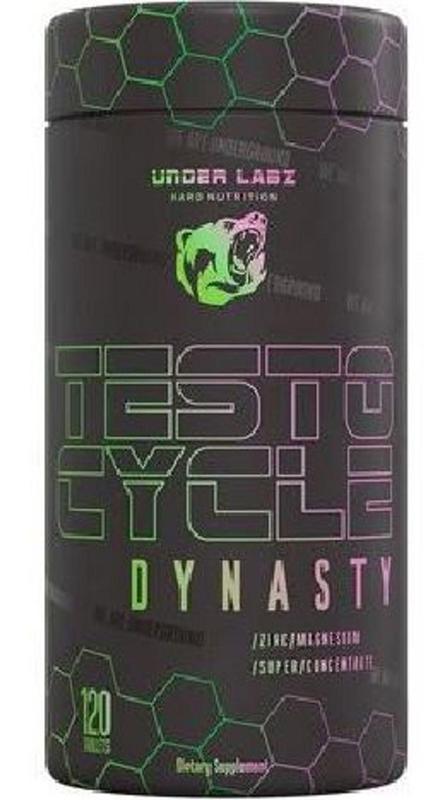 Testo Cycle Dynasty (120 Tabletes) - Under labz - Pró-Testosterona ...