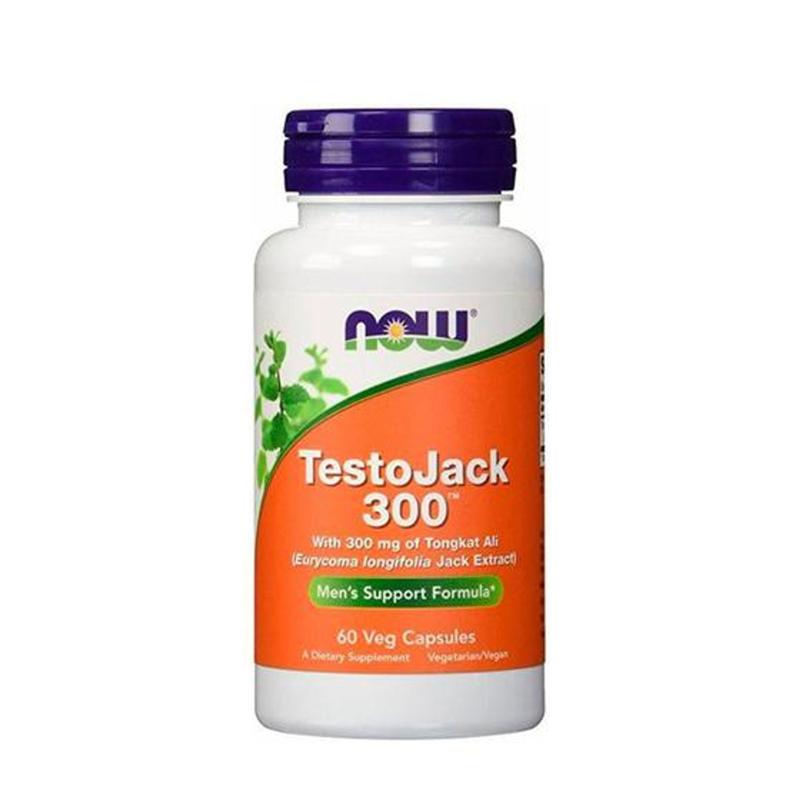 TestoJack 300 (60 Vcaps) Now Foods - Pró-Testosterona - Magazine Luiza