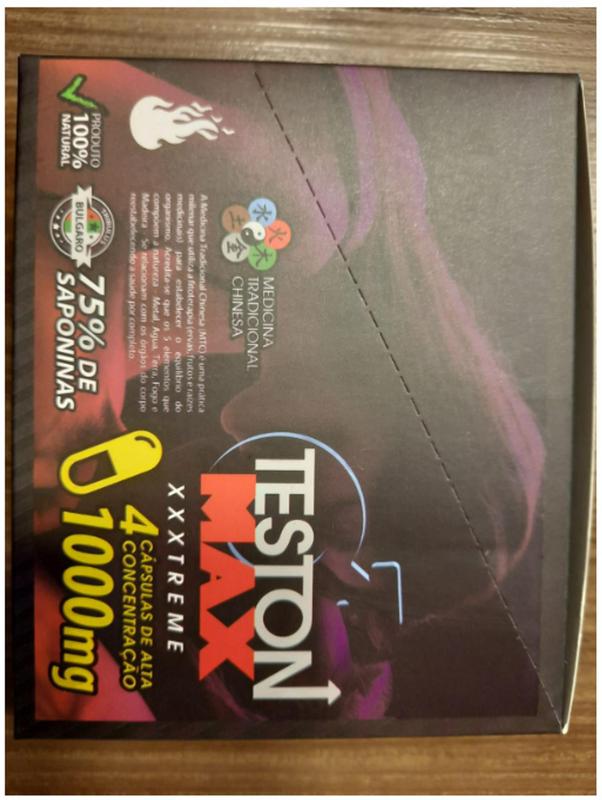 Teston Max - Estimulante Natural Multi Ervas - Pró-Testosterona ...