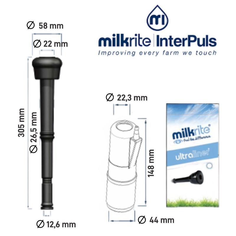 Teteira Insuflador Ultra Liner Dl 008u Harmoni - MilkriteUltraliner ...
