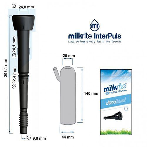 Teteira Insuflador Ultra Liner Dl 016u - MilkriteUltraliner ...
