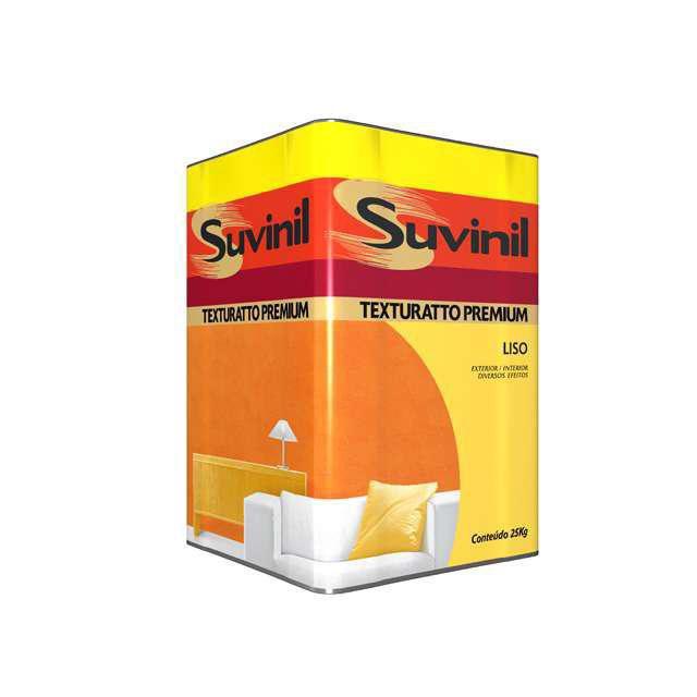 Textura 25kg Liso Interior/Exterior Bco Suvinil - Tinta Efeito para ...