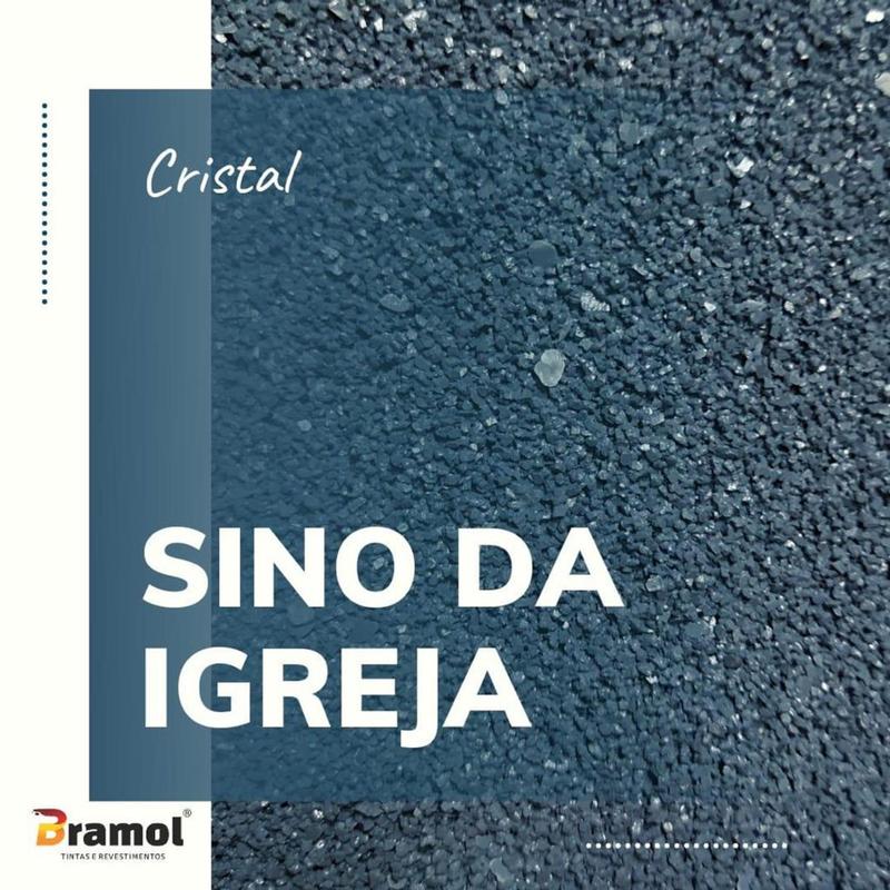 Textura de parede pedras naturais Cristal Brilhante Cores 23Kg - Bramol ...