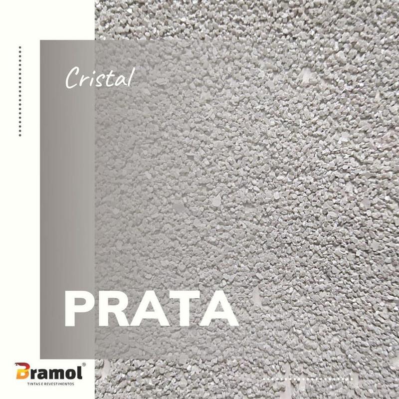 Textura de parede pedras naturais Cristal Brilhante Cores 23Kg - Bramol ...