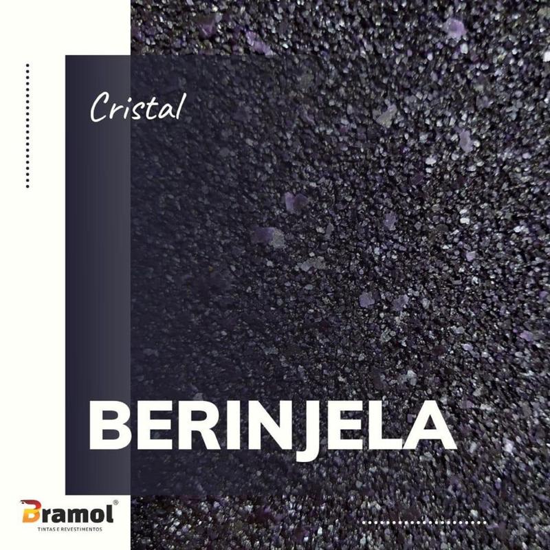 Textura de parede pedras naturais Cristal Brilhante Cores 23Kg - Bramol ...