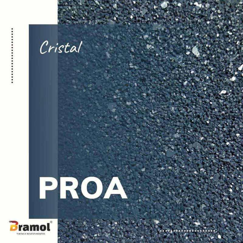 Textura de parede pedras naturais Cristal Brilhante Cores 23Kg - Bramol ...