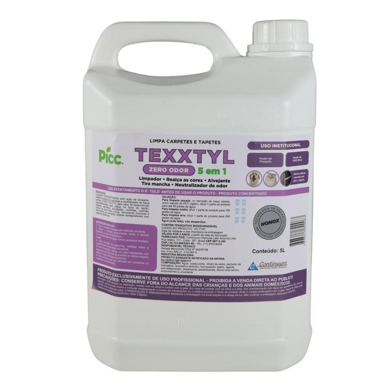 Texxtyl Zero Odor 5L Picc - CONTINUUM - Bloqueador de Odores - Magazine ...