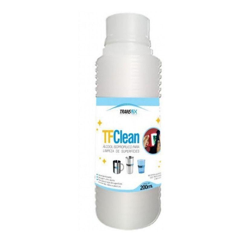 Tf Clean Limpador De Superfície 200Ml - Transfix - Limpador Multiuso ...
