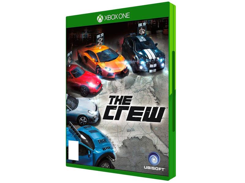 The Crew para Xbox One - Ubisoft - Outros Games - Magazine Luiza