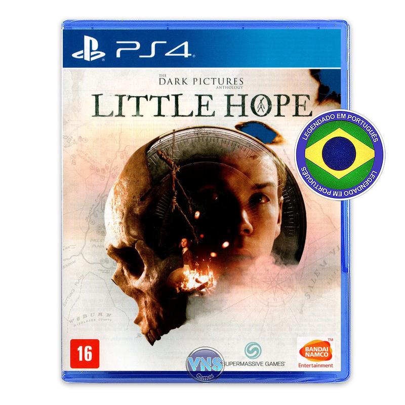 The Dark Pictures Anthology: Little Hope - PS4 - Bandai Namco - Jogos ...