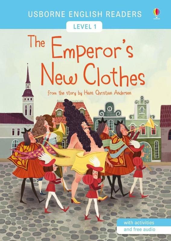 The Emperor's New Clothes - Usborne English Readers - Level 1 - Book ...