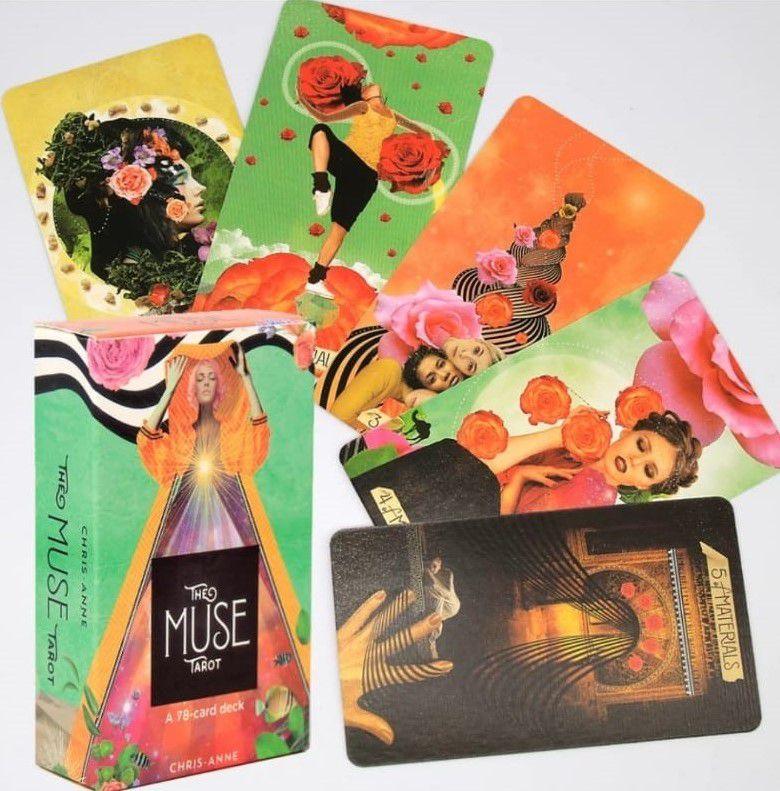 The Muse Tarot Deck Tarô Da Musa Baralho de Cartas de Oráculo - Tarô ...