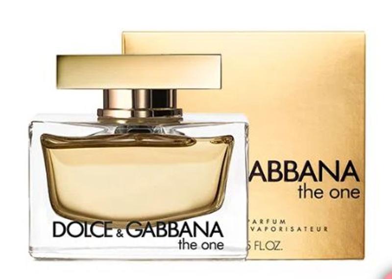 THE ONE Eau de Parfum 50ml - DOLCE CABBANA - Perfume Feminino ...