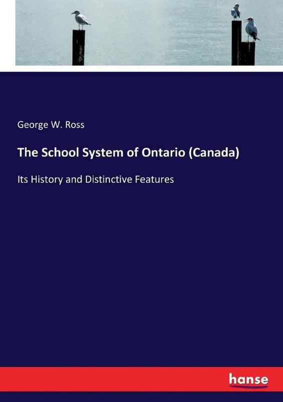 The School System of Ontario (Canada) - Hansebooks - Outros Livros ...