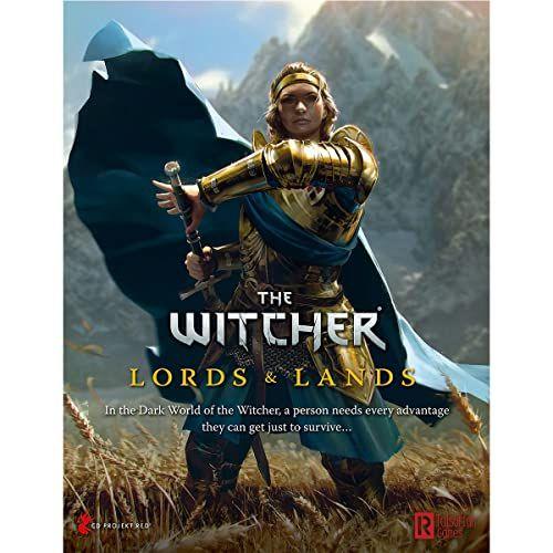 The Witcher: Lords & Lands por R. Talsorian Games A Witcher TRPG ...