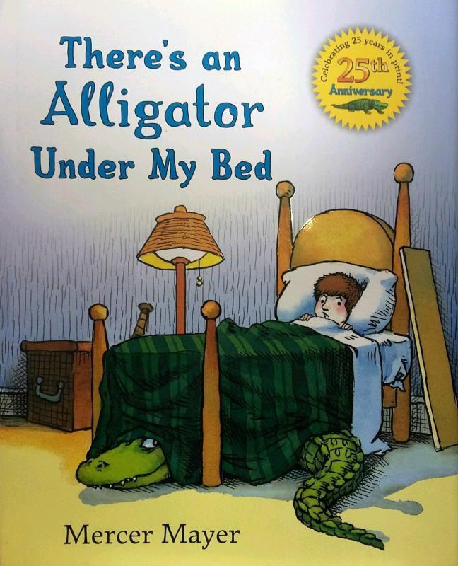THERE´S AN ALLIGATOR UNDER MY BED - 25TH ED - - Livros de Literatura ...