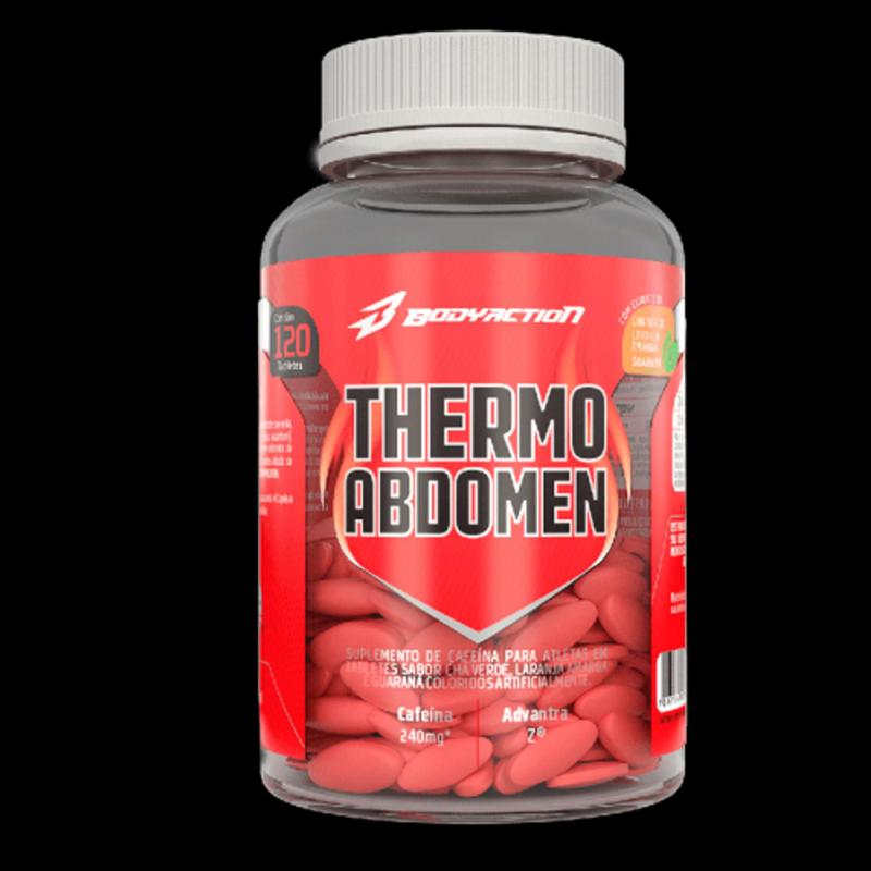 THERMO ABDOMEM 120 CAPS BODY ACTION c/ 01 Porta Cápsulas ...