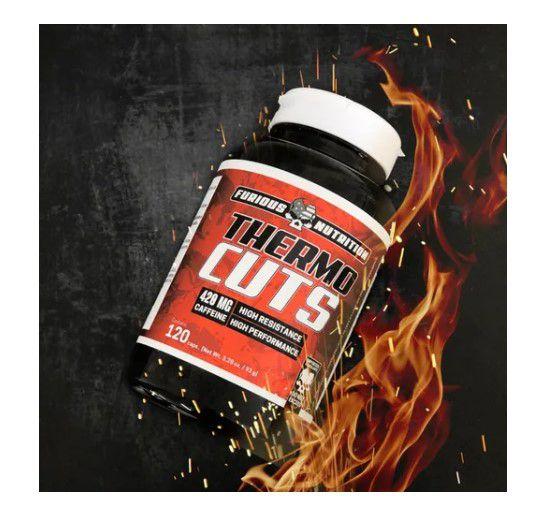 Thermo Cuts - 120 Cáp. Furious Nutrition Mais Vendido - Termogênico ...