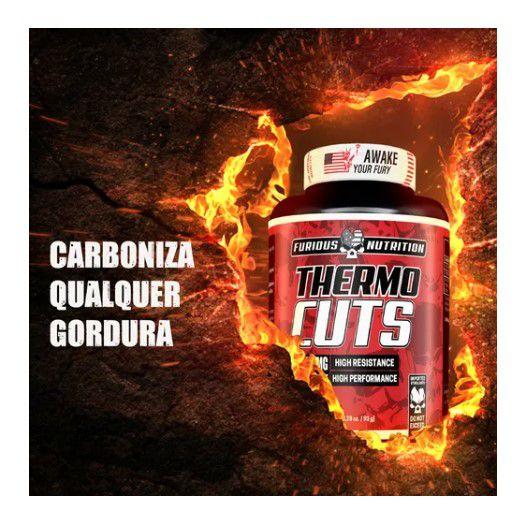 Thermo Cuts - 60 Cáp. Furious Nutrition - Termogênico - Magazine Luiza