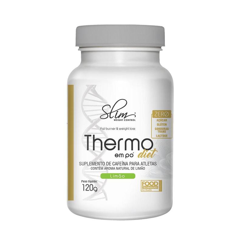 Thermo Diet Em Pó 120G Limão - Slim Weight Control - Termogênico ...