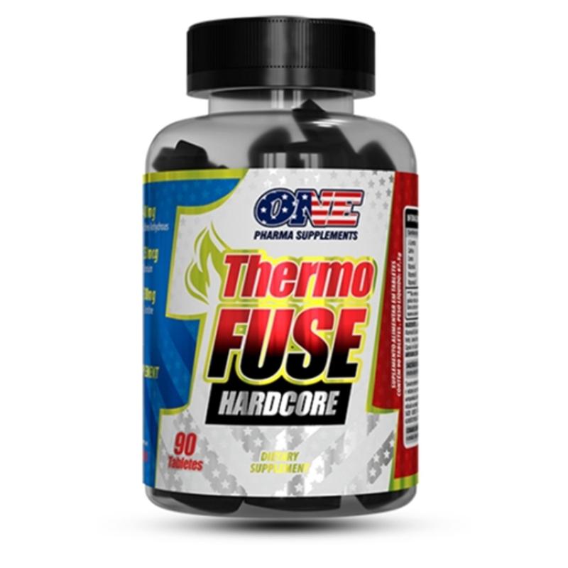 Thermo Fuse Hardcore 90 tabs One Pharma - Termogênico - Magazine Luiza