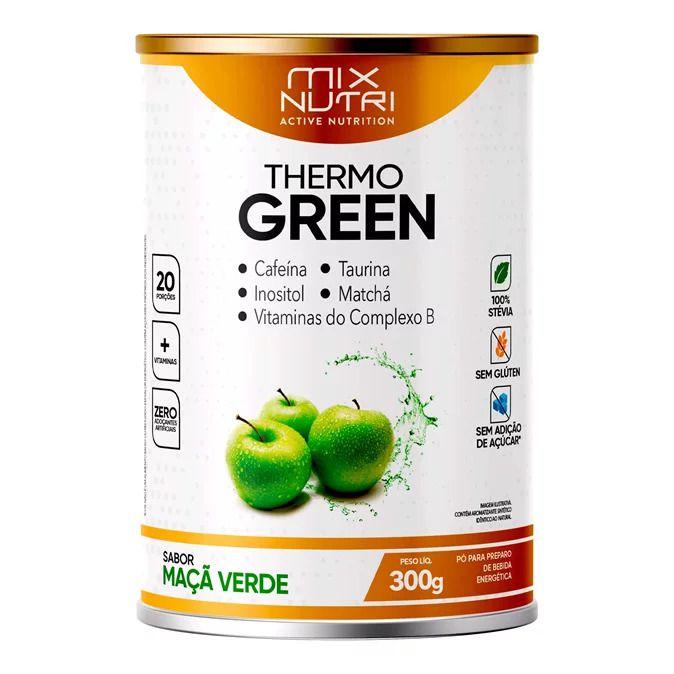 Thermo green (300g) mix nutri - Termogênico - Magazine Luiza
