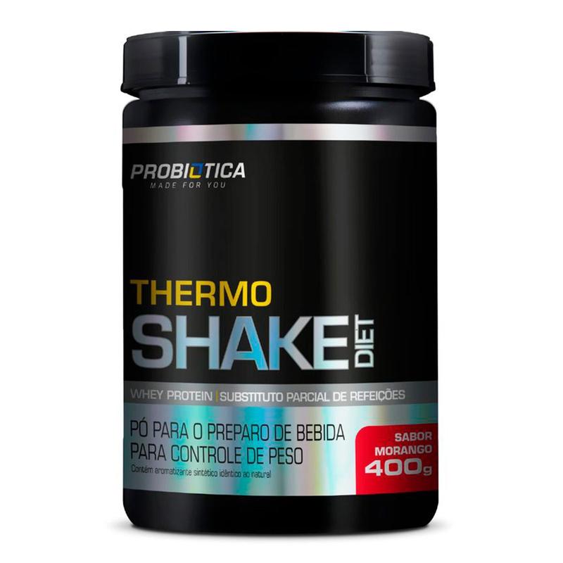 Thermoshake Diet Pote 400g - Probiótica - Outros Suplementos ...