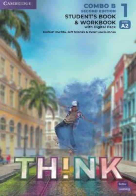 Think Level 1 StudentS Book And Workbook With Digital Pack Combo B British English: Vol. B ...