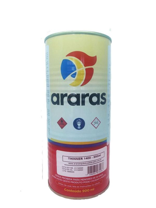 Thinner 1400 Araras 900ml - Thinner / Tiner - Magazine Luiza